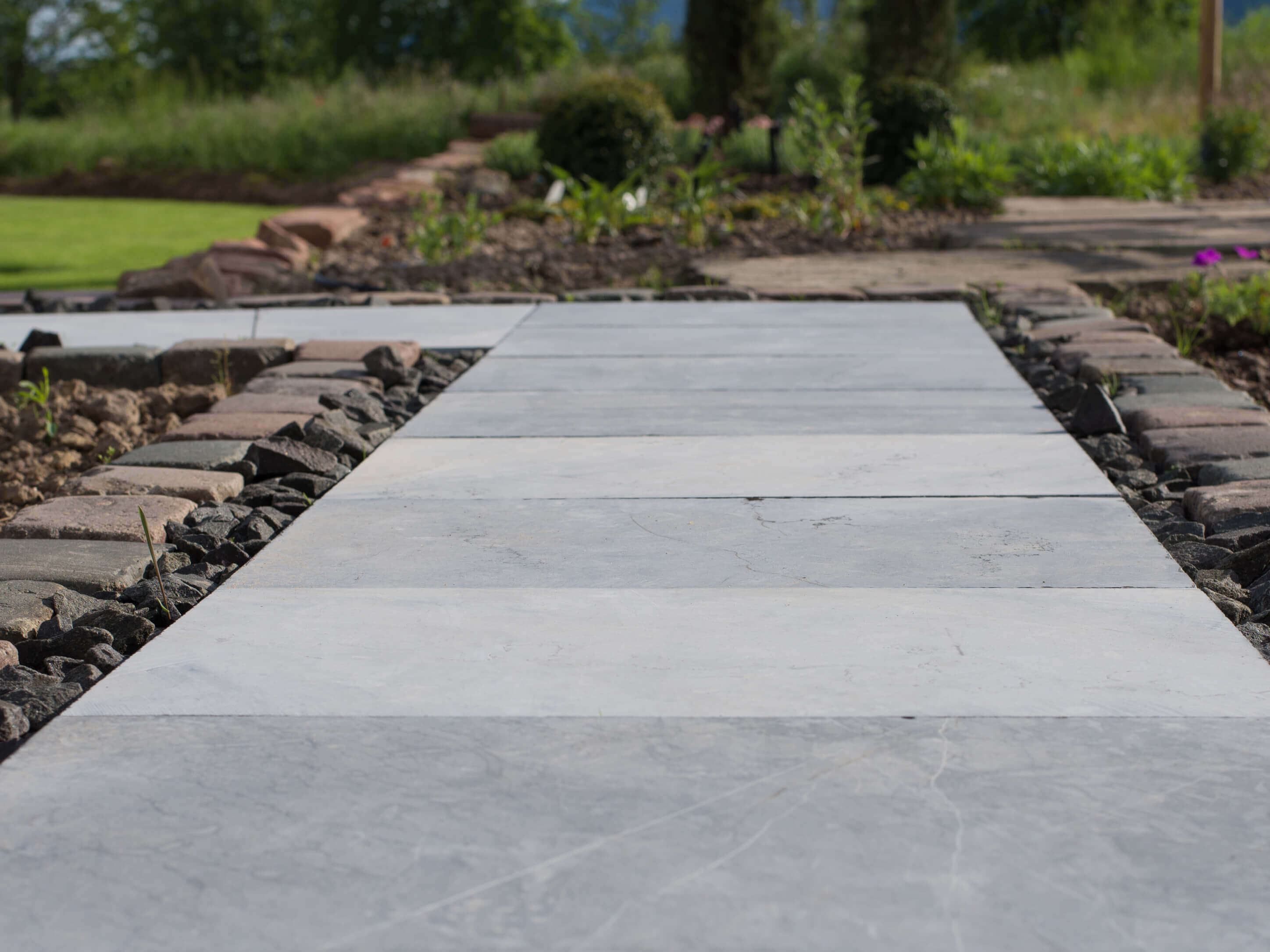 Kalksteinplatten Blaustein Azur | jonastone